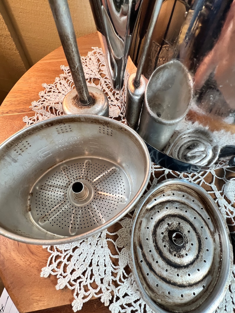 Vintage Mirro Matic Electric Percolator Coffee Pot 10 Cup - Etsy