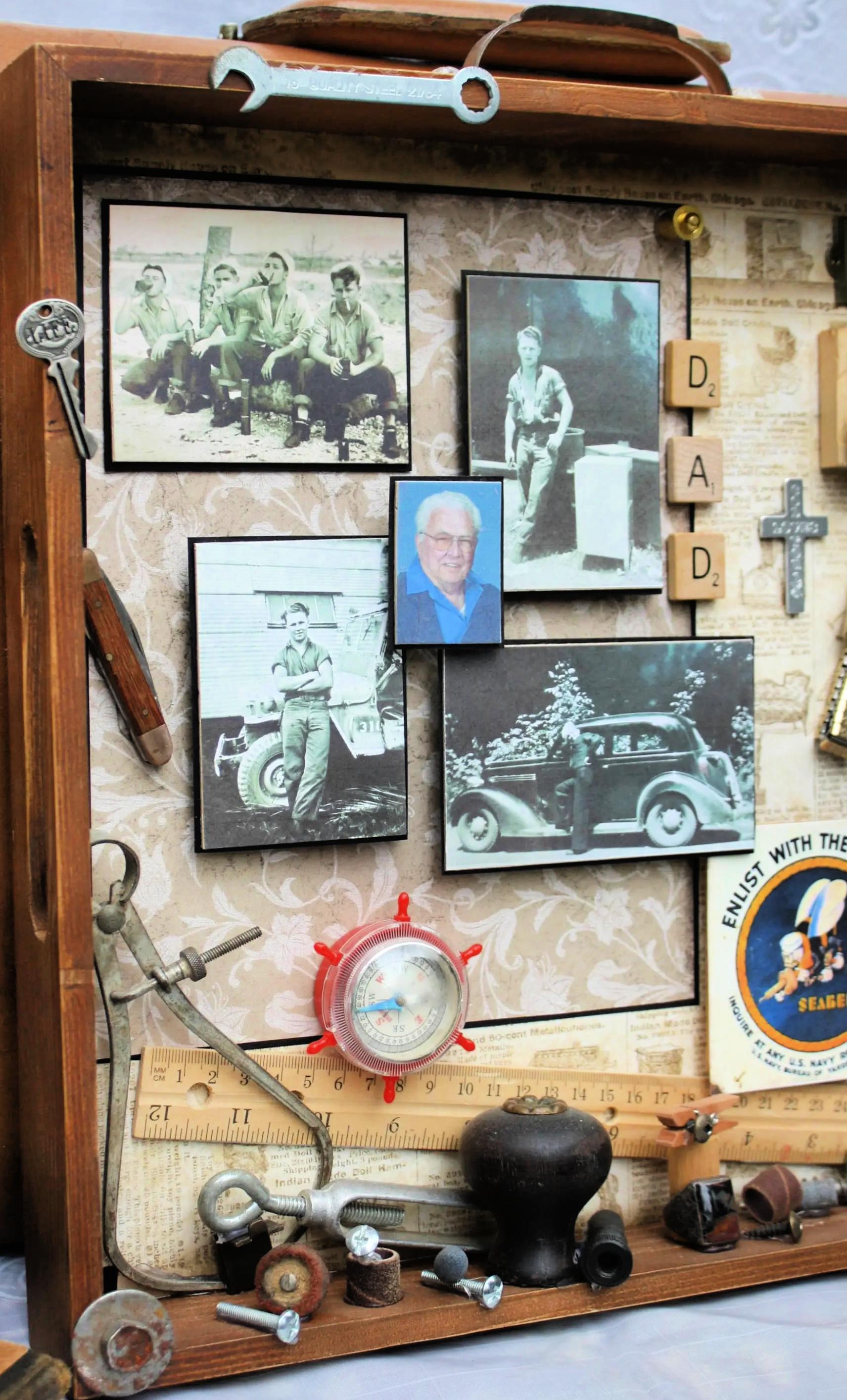 Memory Box, Love One, Gift, Tribute, Keepsake, Parent, Grandparent ...