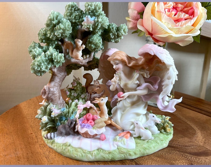 Rare, Seraphim Angel, A Summers Day, Signed, Gaylord Ho, Seraphim ...