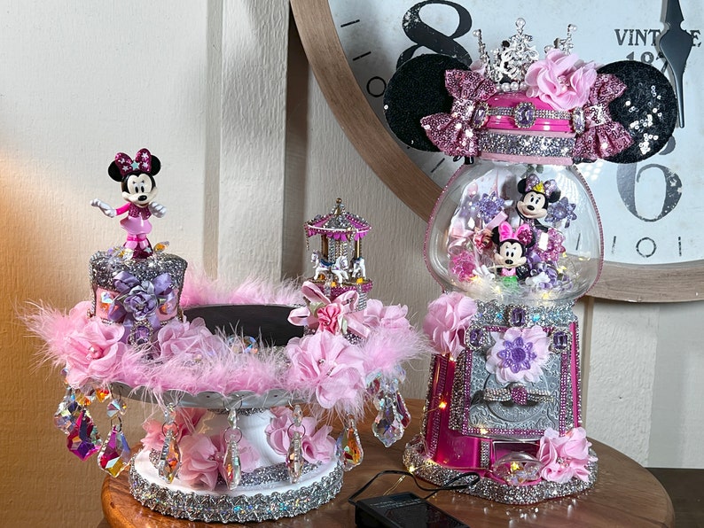 Miss Minnie Fantasy Delight Minnie Mouse Hand Made Bubble - Etsy
