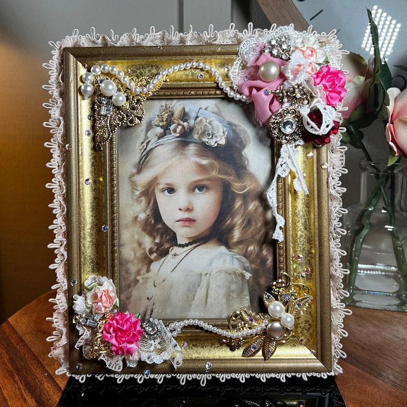 Decorated Frames - Etsy