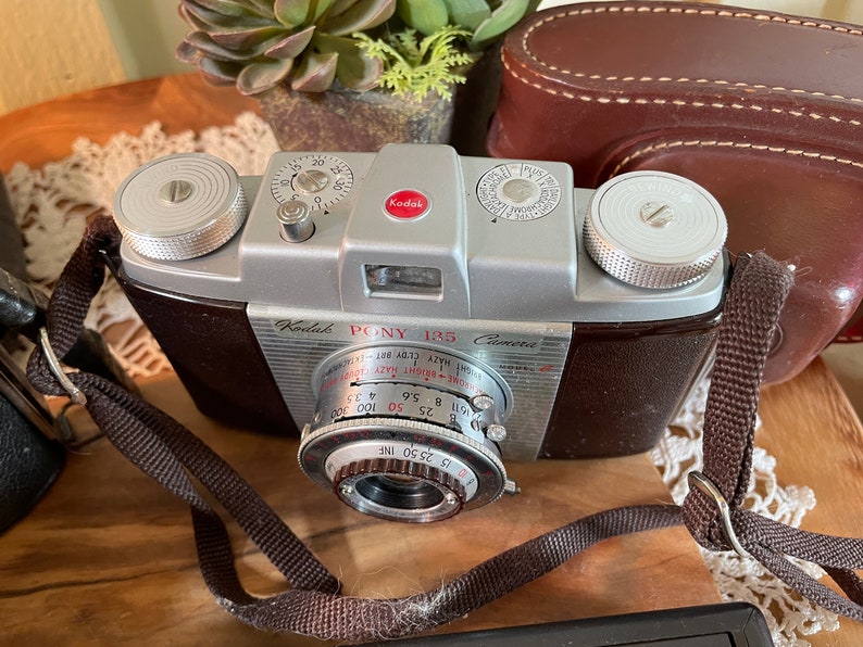 Set of 3 Cameras 1 AGFA 1940's 1 Kodak Pony - Etsy