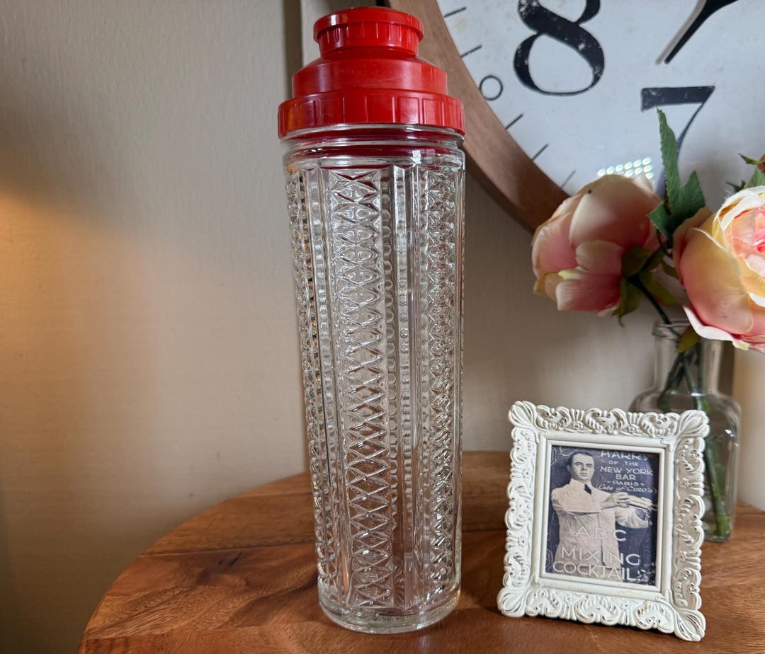 Vintage, Medco, 550, NYC, Dial-a-drink, Skyscraper, Cocktail Shaker ...