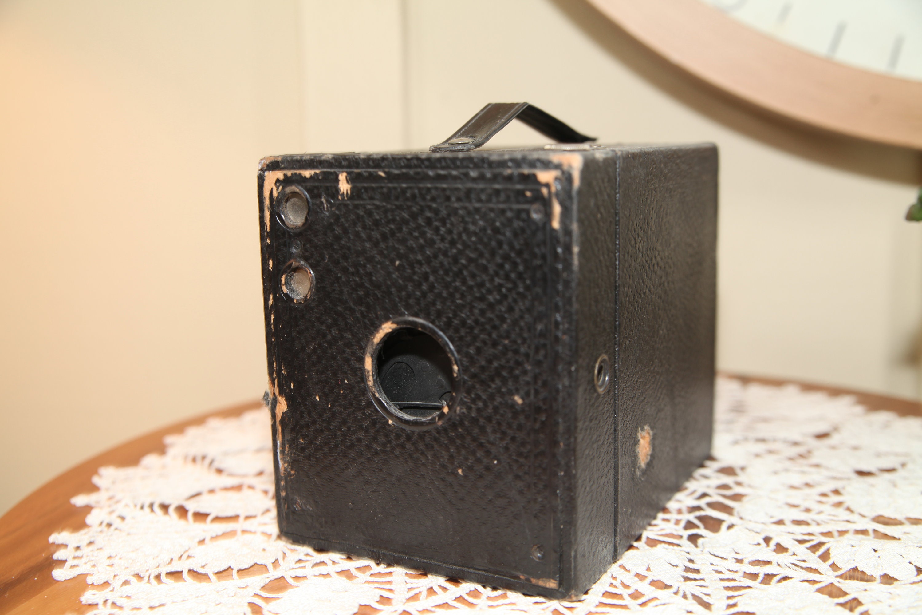 Antique Kodak 3 Brownie Black Box Camera 1916 6.5 - Etsy