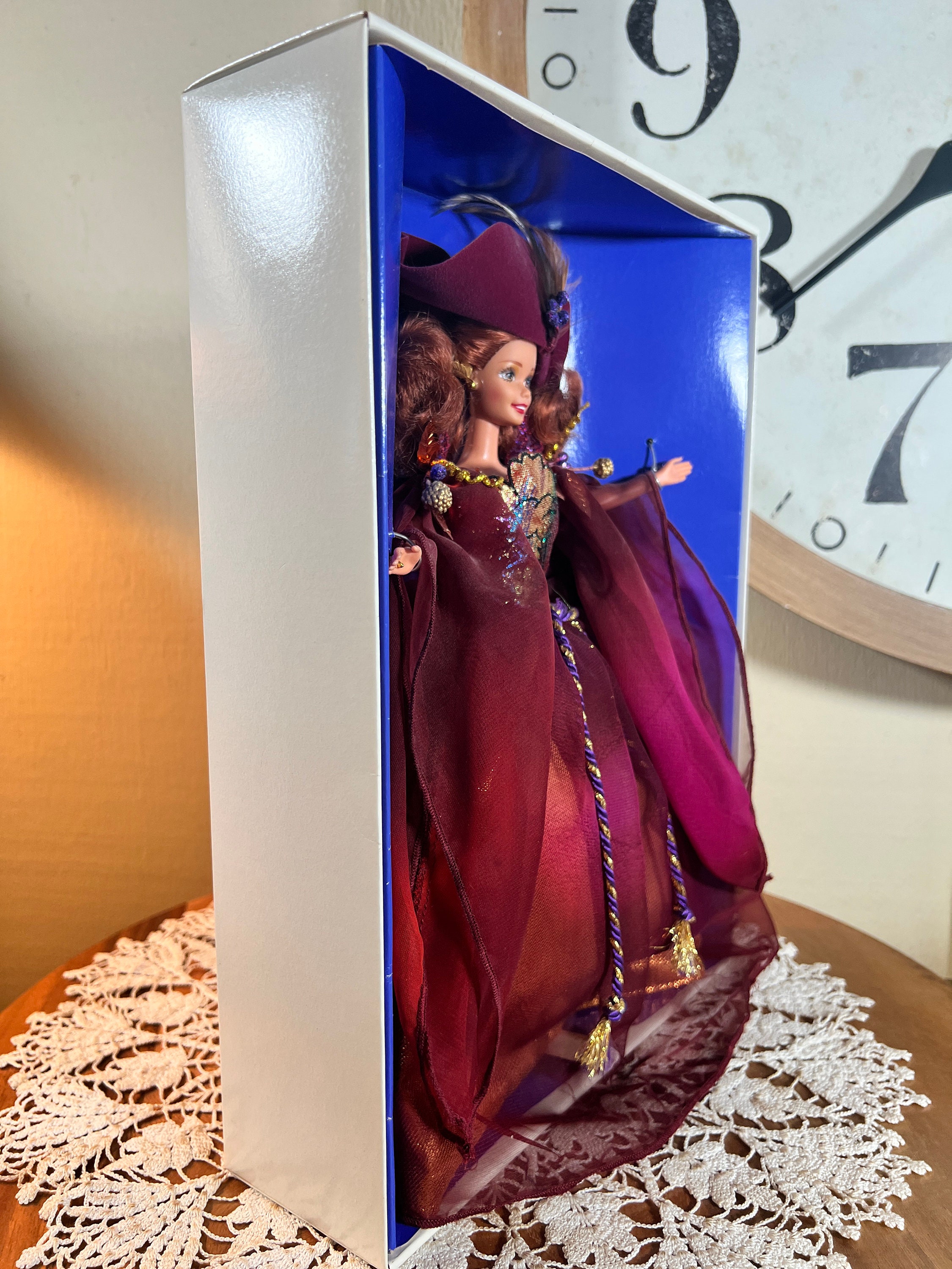 Autumn Glory Barbie, Limited Edition, Enchanted Seasons Collection ...