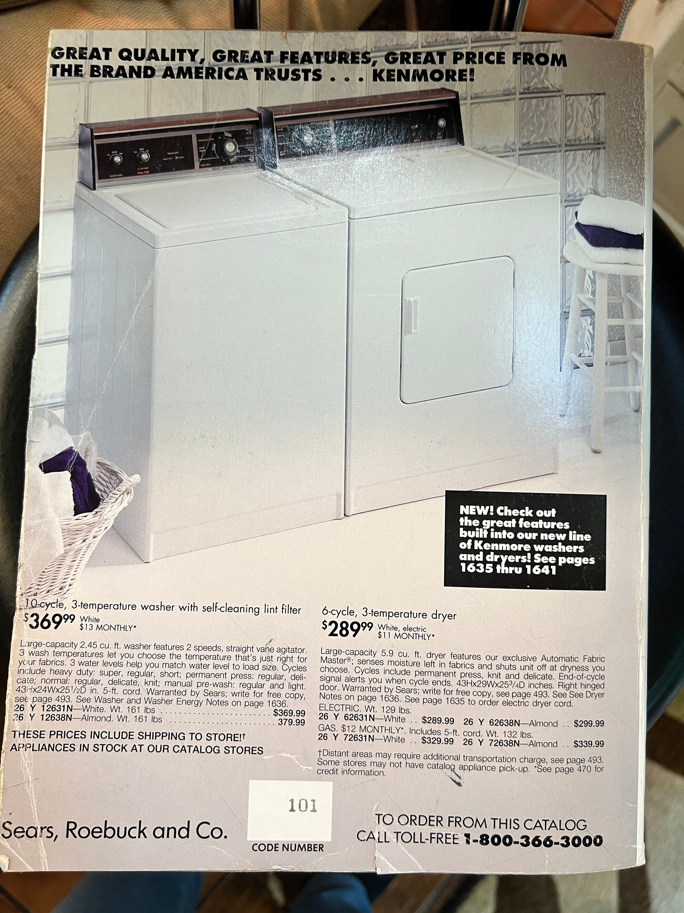 Vintage SEARS Fall/winter 1992 Catalog 1640 Pages B35-10-2 - Etsy