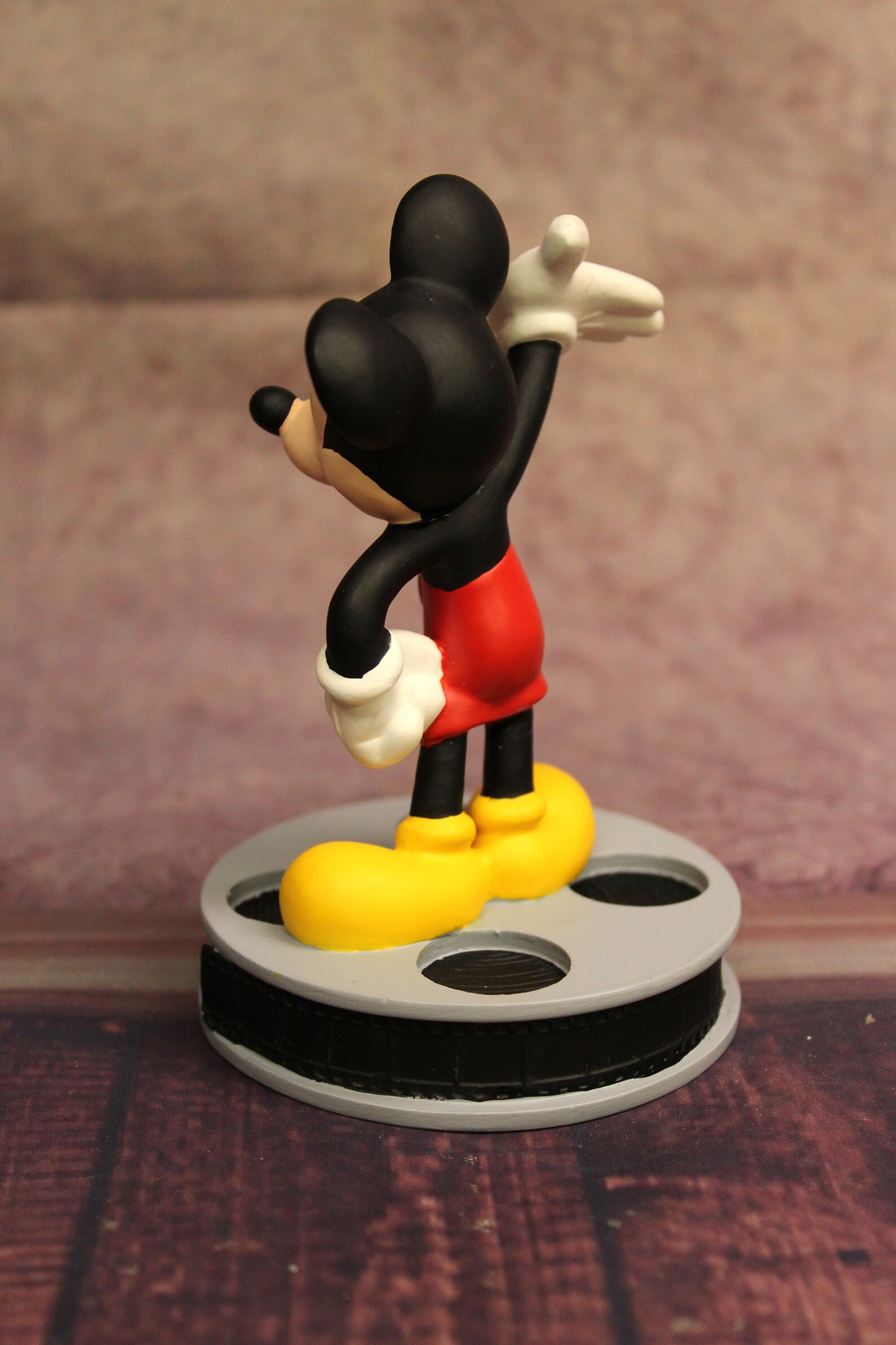 Applause 1999 Disney Collectable Mickey Mouse Standing on a - Etsy