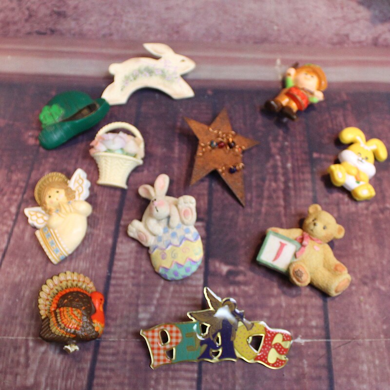 Hallmark Pins - Etsy