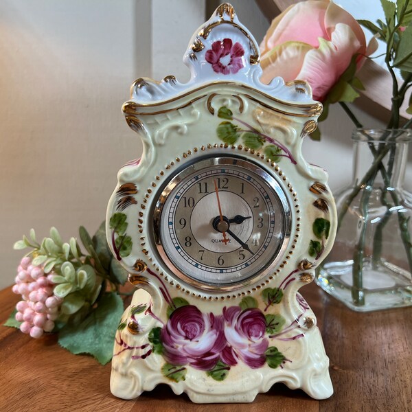 Hand Painted Clocks - Etsy