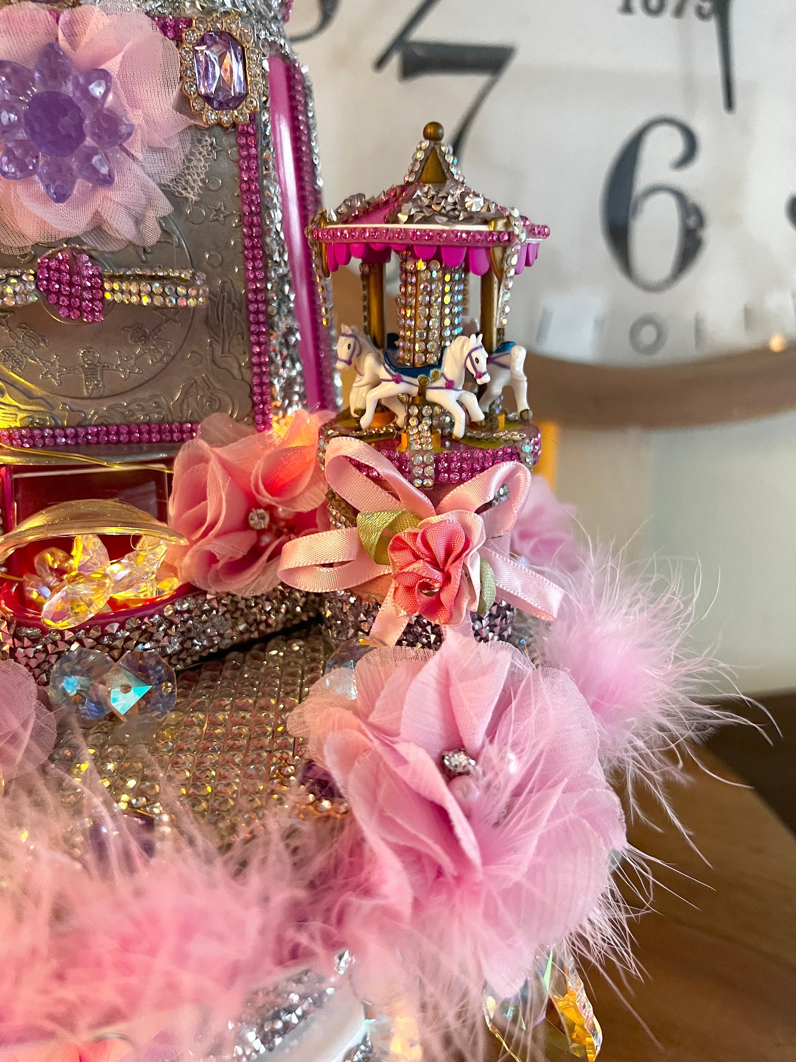 Miss Minnie Fantasy Delight Minnie Mouse Hand Made Bubble - Etsy