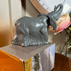 Vintage, Avon, Majestic Elephant, Decanter, Wild Country, Aftershave, 5 ...