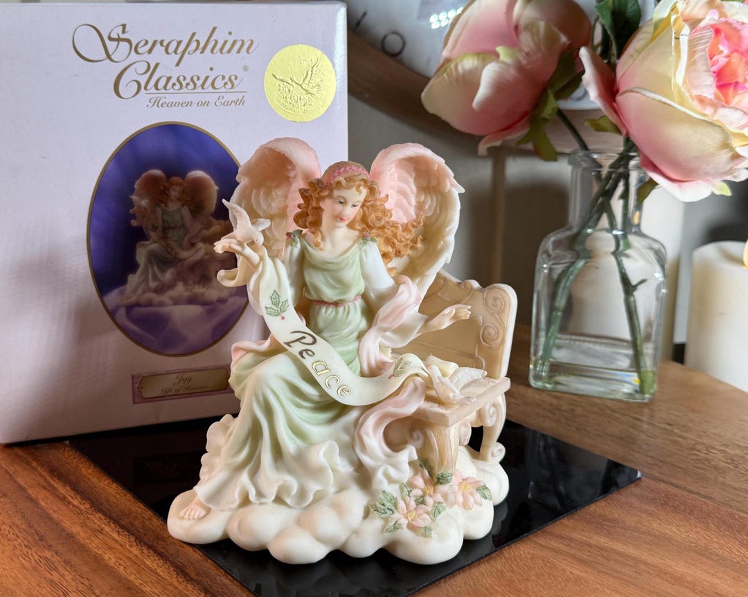 Seraphim Angel Classics, Joy, Eternal Guide, Gift of Heaven, Peace ...