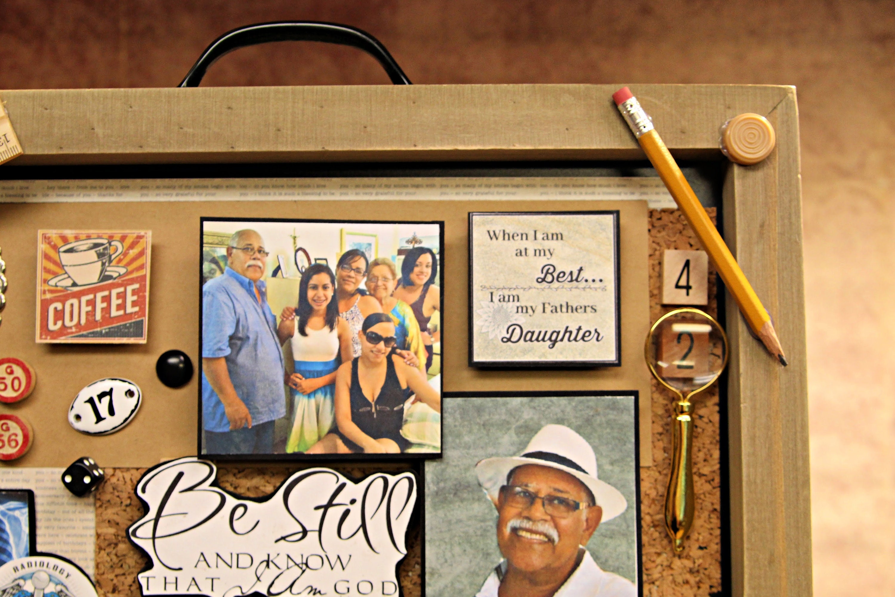 Memory Box, Loved One, Father, Mother, Parent, Vintage Box, Tribute ...