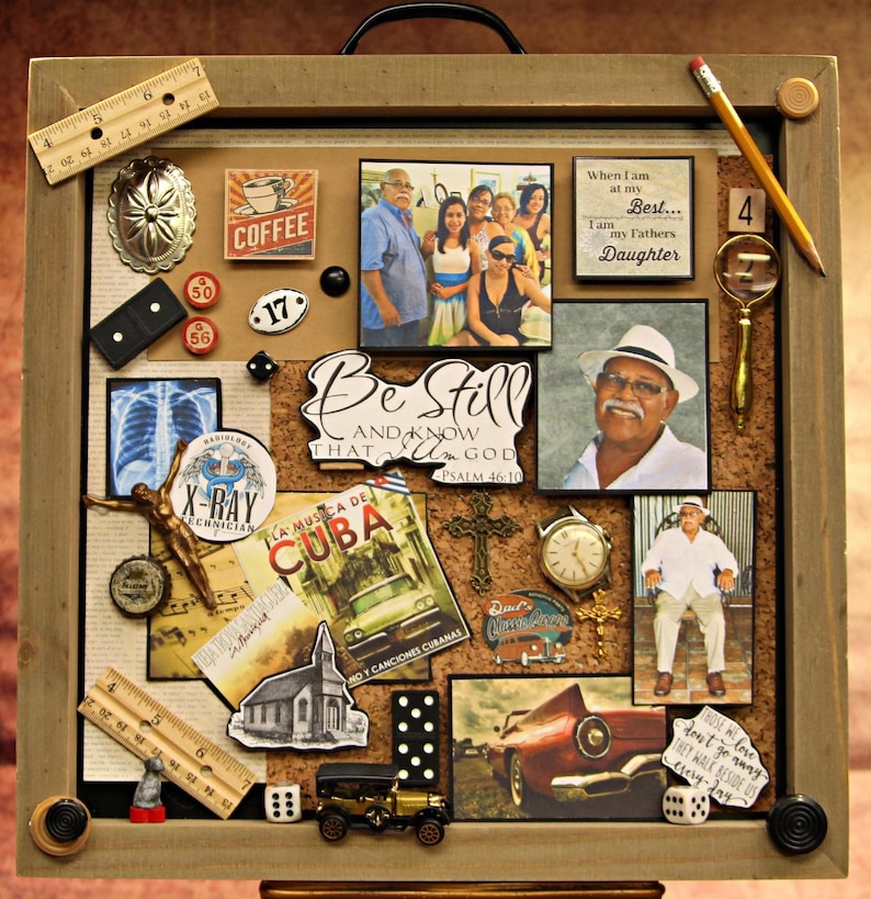 Memory Box, Love One, Gift, Tribute, Keepsake, Parent, Grandparent ...