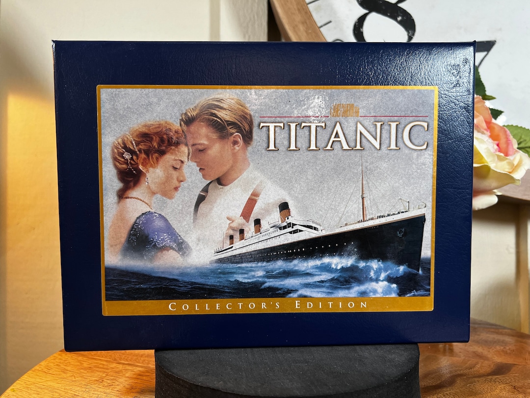 Vintage, Titanic, VHS Gift Set, Collector’s Edition, Photo Book ...