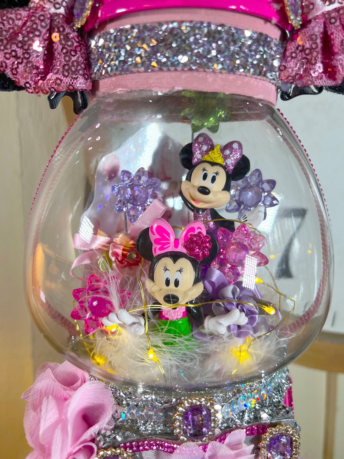 Miss Minnie - Fantasy Delight, Minnie Mouse, Hand Made, Bubble Gum ...