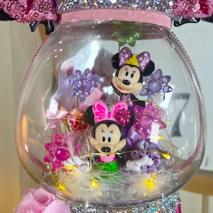 Miss Minnie - Fantasy Delight, Minnie Mouse, Hand Made, Bubble Gum ...