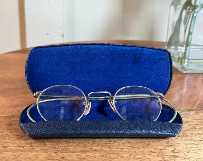 Antique, Vintage, Prescription Wire Rim, Glasses, Spectacles, Eye ...