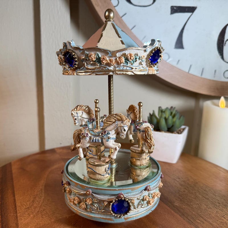Revolving Music Box - Etsy