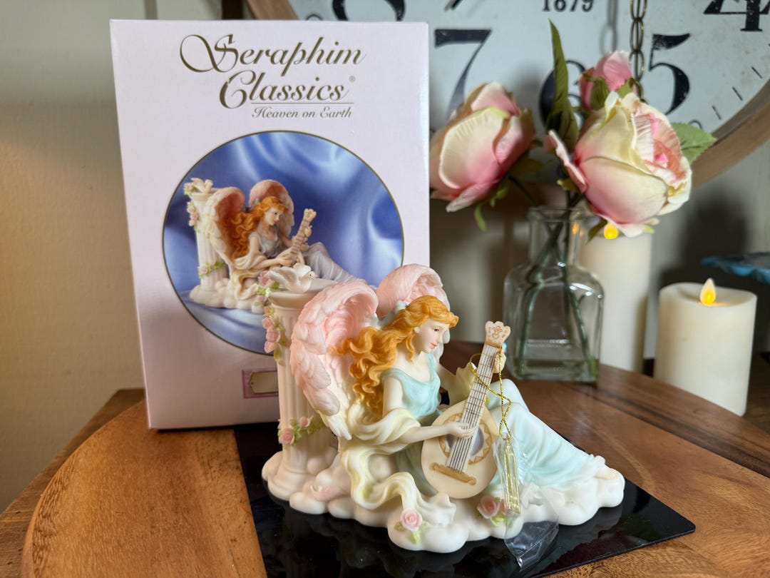 Seraphim Angel Classics, Roman, Juliette, "music's Gift", 81488, 7.5 ...