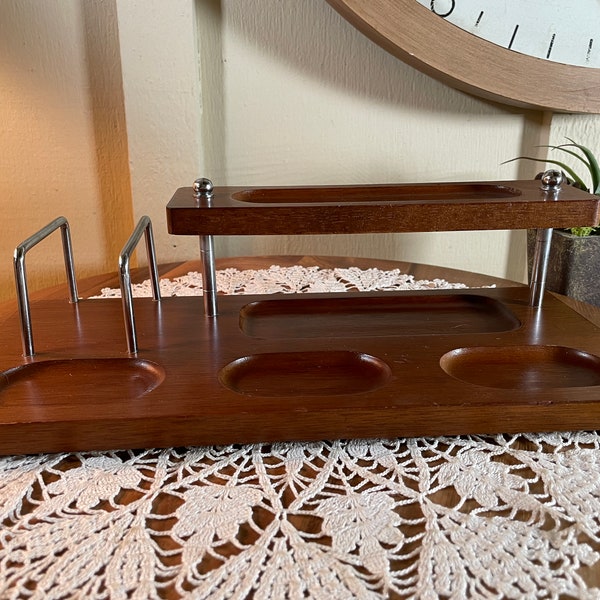 Walnut Valet Box - Etsy