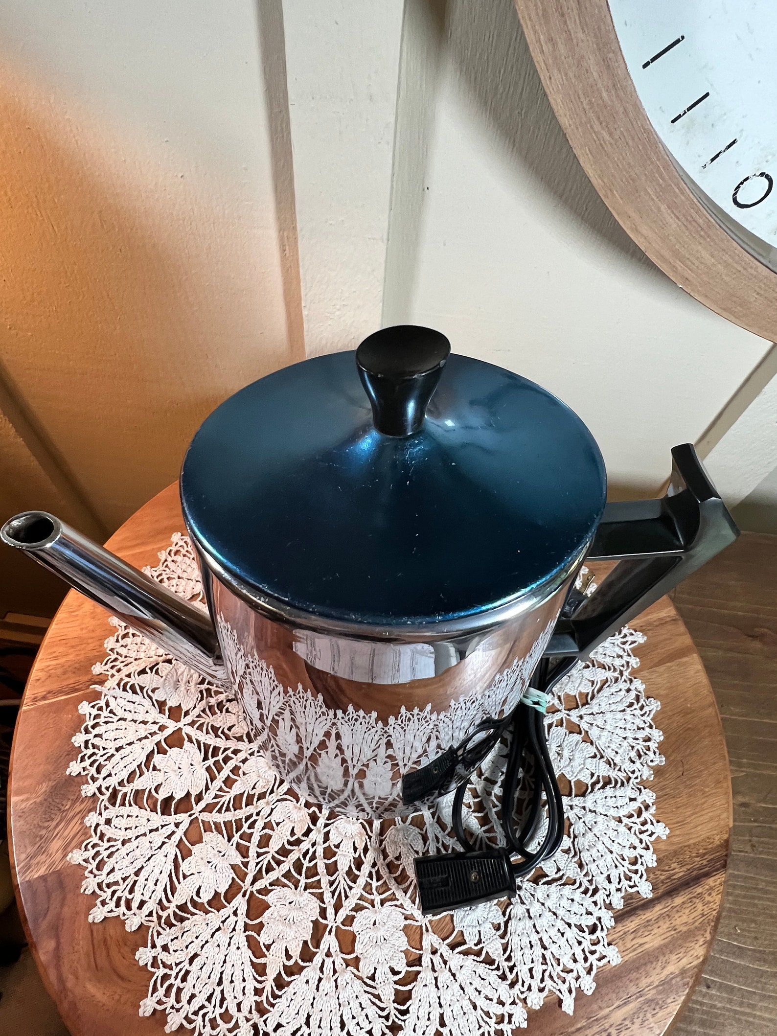 Vintage Mirro Matic Electric Percolator Coffee Pot 10 Cup - Etsy