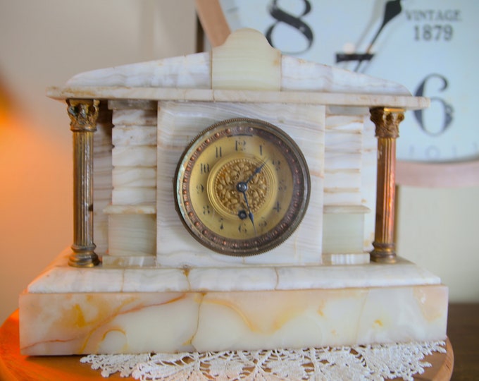 Antique Boston Clock Co, RARE, 8 Day Clock, Circa 1890, Super Clean and ...