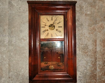 Key Wound Clock | Etsy