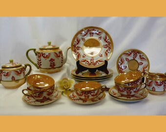 Lusterware china | Etsy