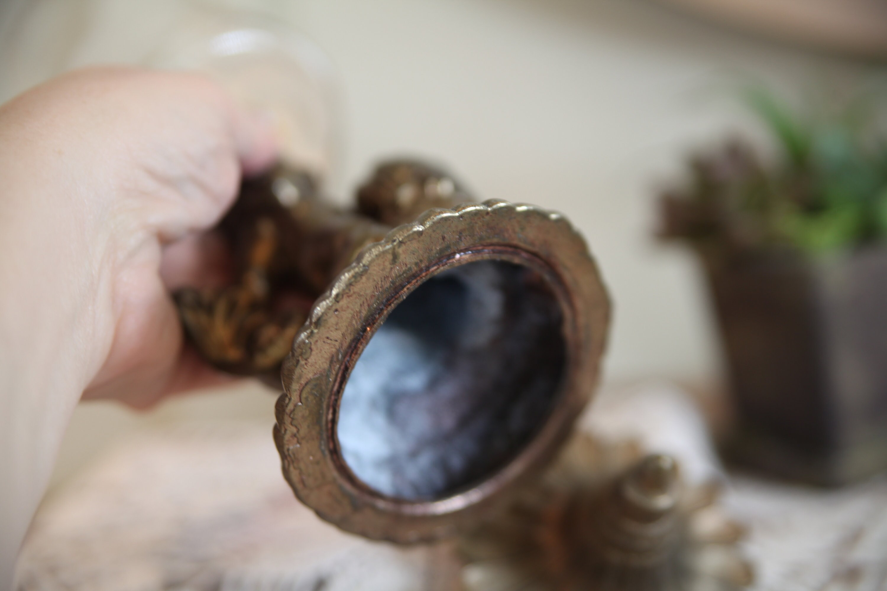 Vintage Antique Kintaro Boy Riding Koi Fish Vanity Figurine - Etsy