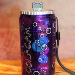Vintage Purple Can Cola Cam, Camera, Soda Can Camera, Supercouch.com ...