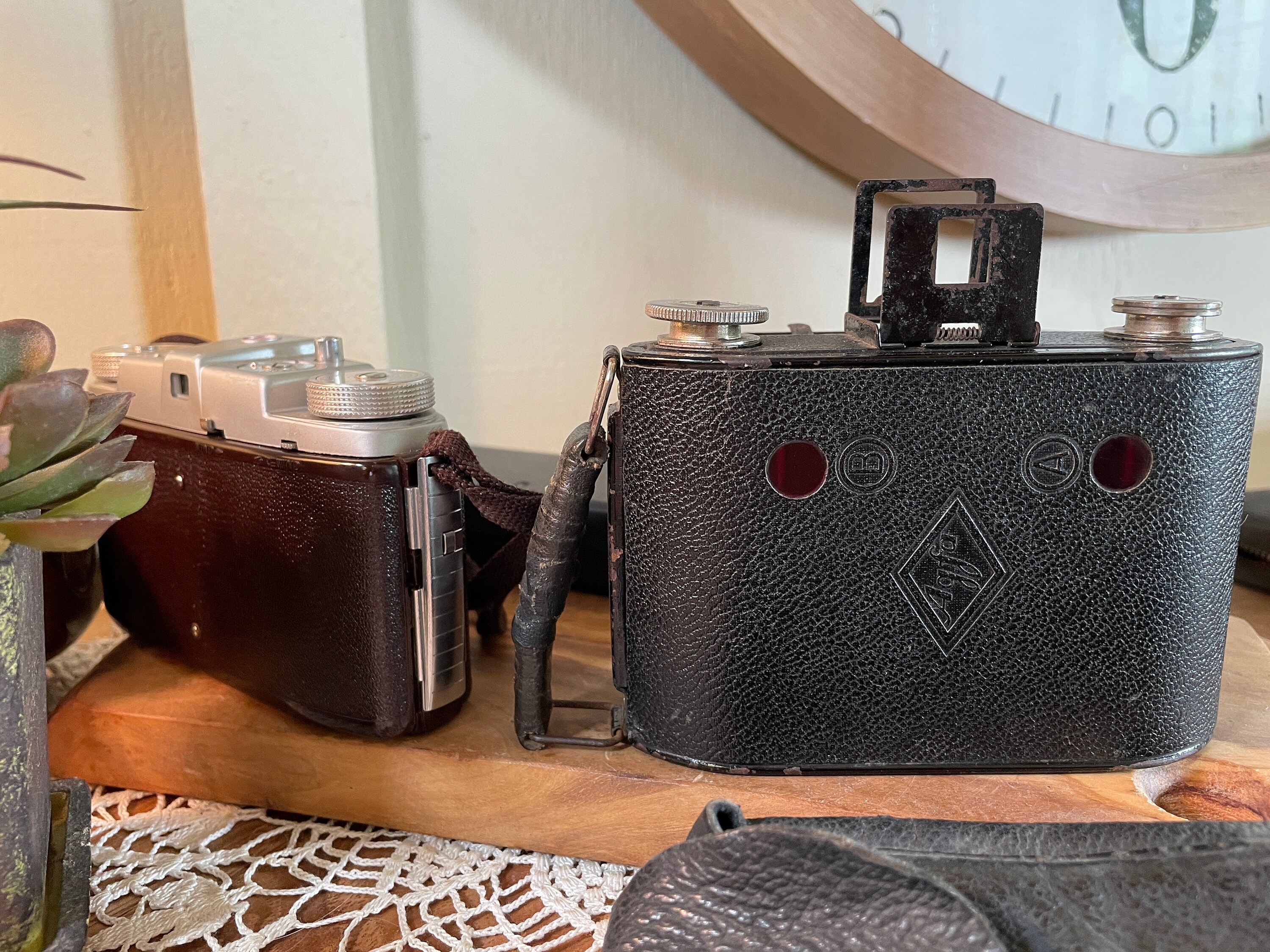 Set of 3 Cameras 1 AGFA 1940's 1 Kodak Pony - Etsy
