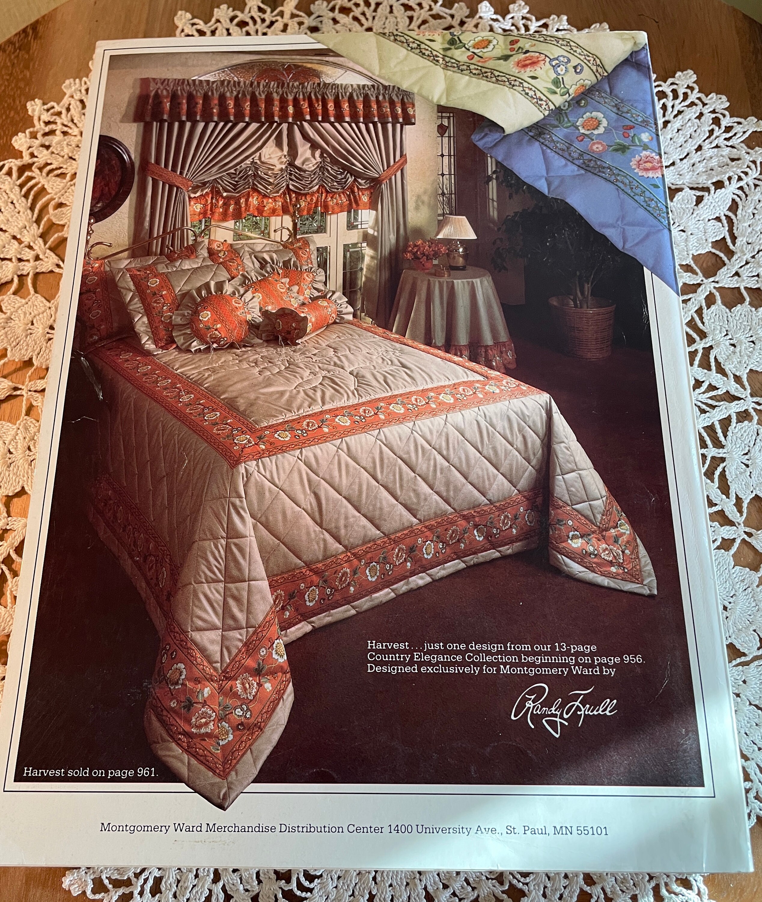Vintage Montgomery Wards 1984 Catalog, Spring-summer, B27-4 Vintage Montgomery Wards 1984 Catalog, Spring-summer, B27-4