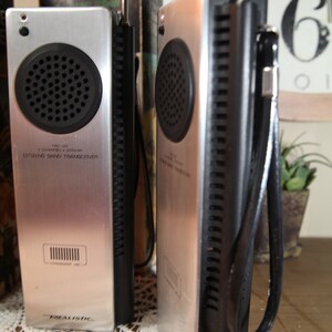 Vintage Realistic TRC-201 Walkie Talkie 2 Watt 3 Channel, With Boxes ...