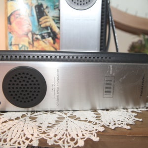 Vintage Realistic TRC-201 Walkie Talkie 2 Watt 3 Channel, With Boxes ...