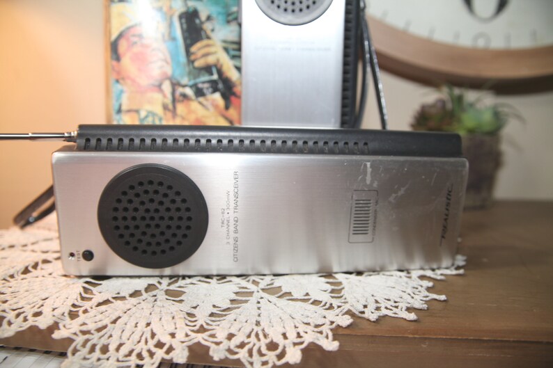 Vintage Realistic TRC-201 Walkie Talkie 2 Watt 3 Channel With - Etsy