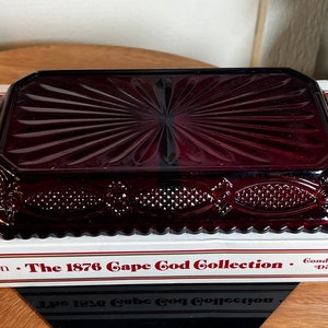 Vintage, Avon, the 1876 Cape Cod Collection, Condiment Dish, Divided ...