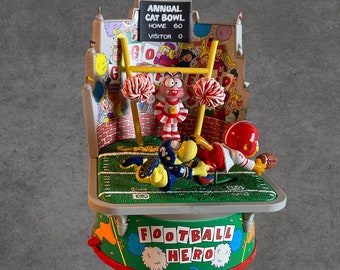 Football Music Box - Etsy