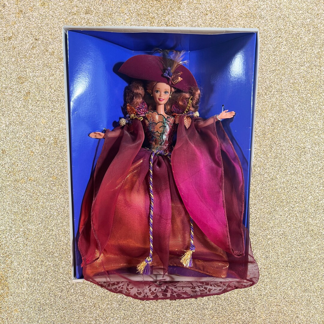 Autumn Glory Barbie, Limited Edition, Enchanted Seasons Collection ...
