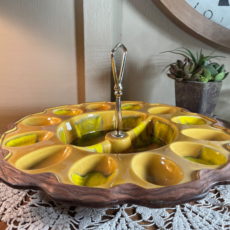 Deviled Egg Dish - Etsy