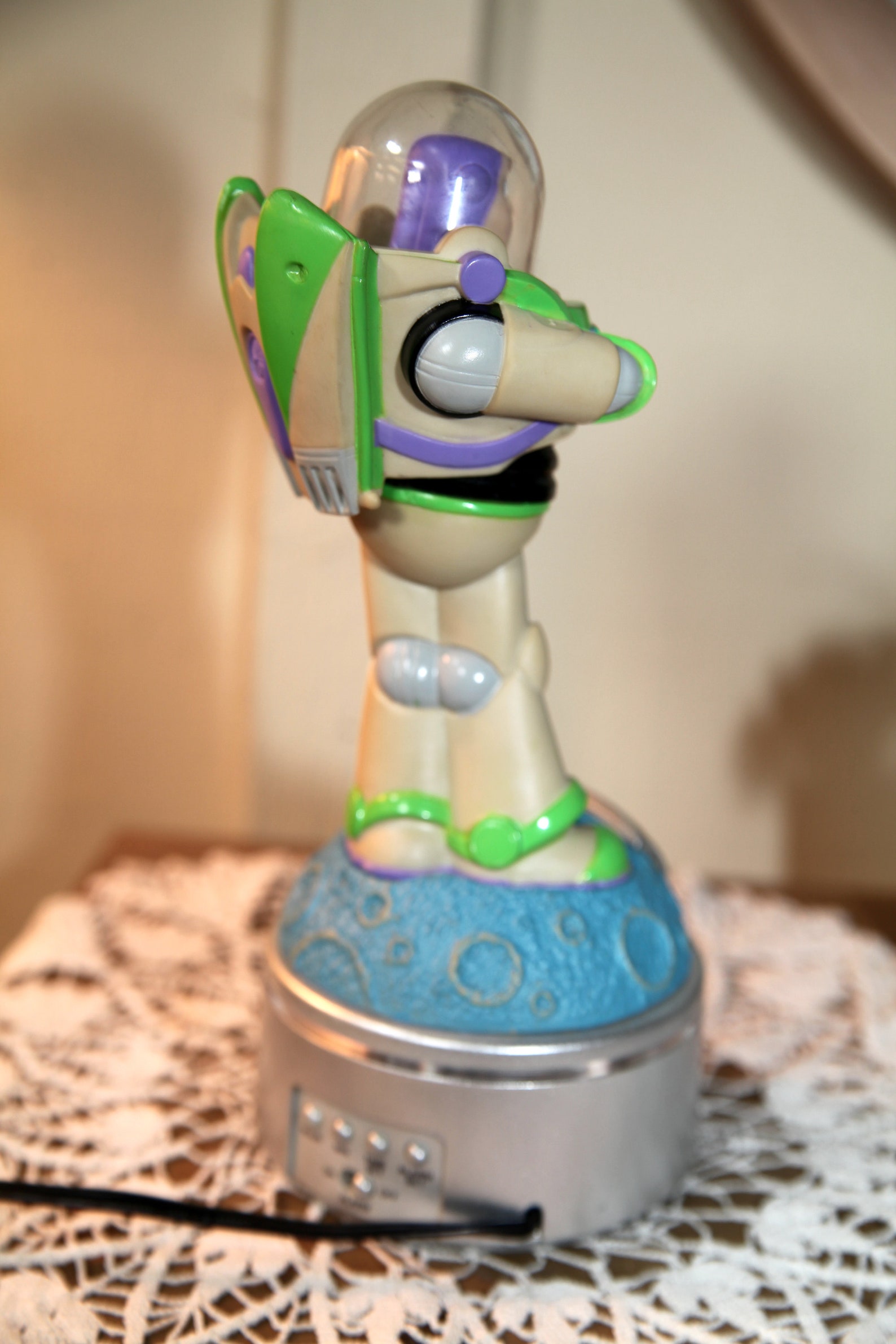 Vintage Buzz Lightyear Electronic Digital Alarm Clock Talking | Etsy