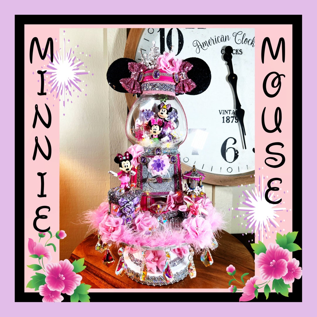 Miss Minnie - Fantasy Delight, Minnie Mouse, Hand Made, Bubble Gum ...