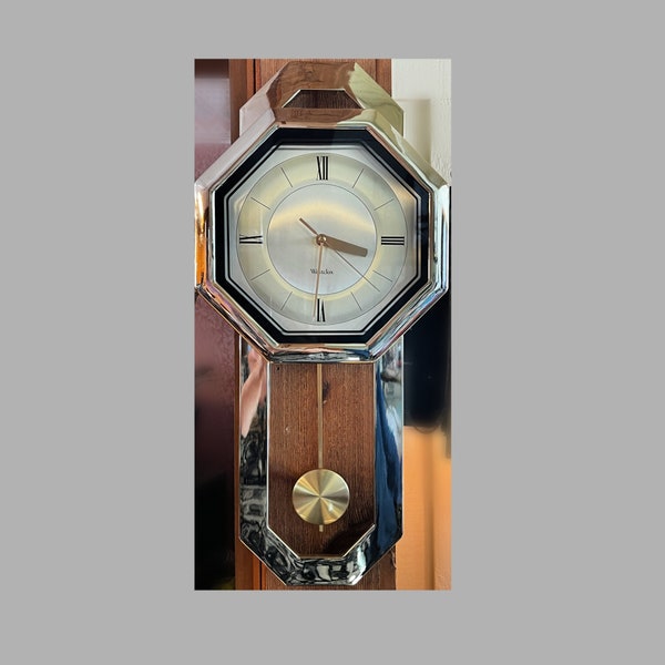 80s Wall Clock - Etsy