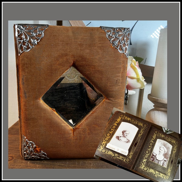 Antique Photo Album - Etsy