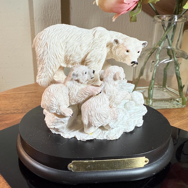 Polar Bears Music Box - Etsy