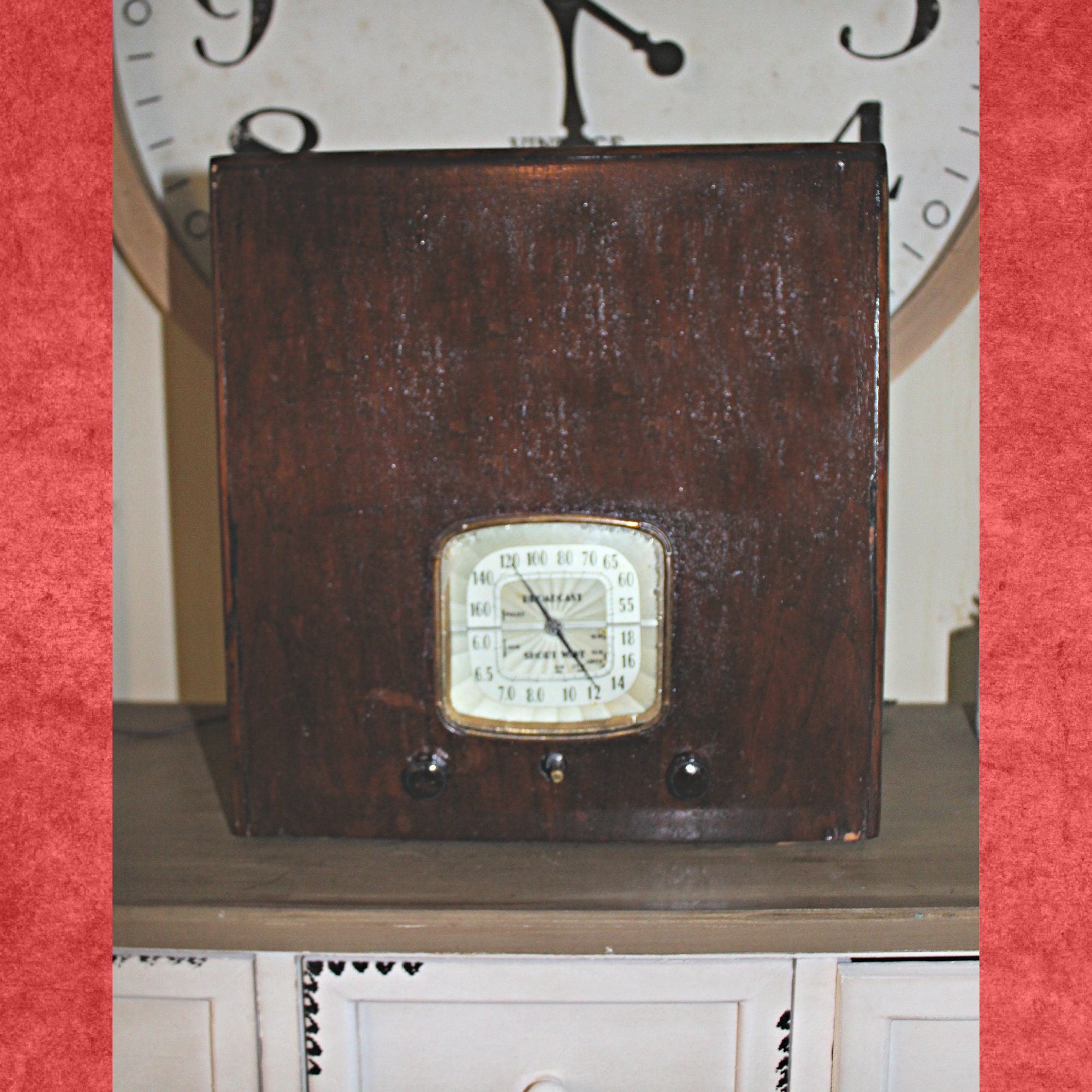 Radio Antigo 1920