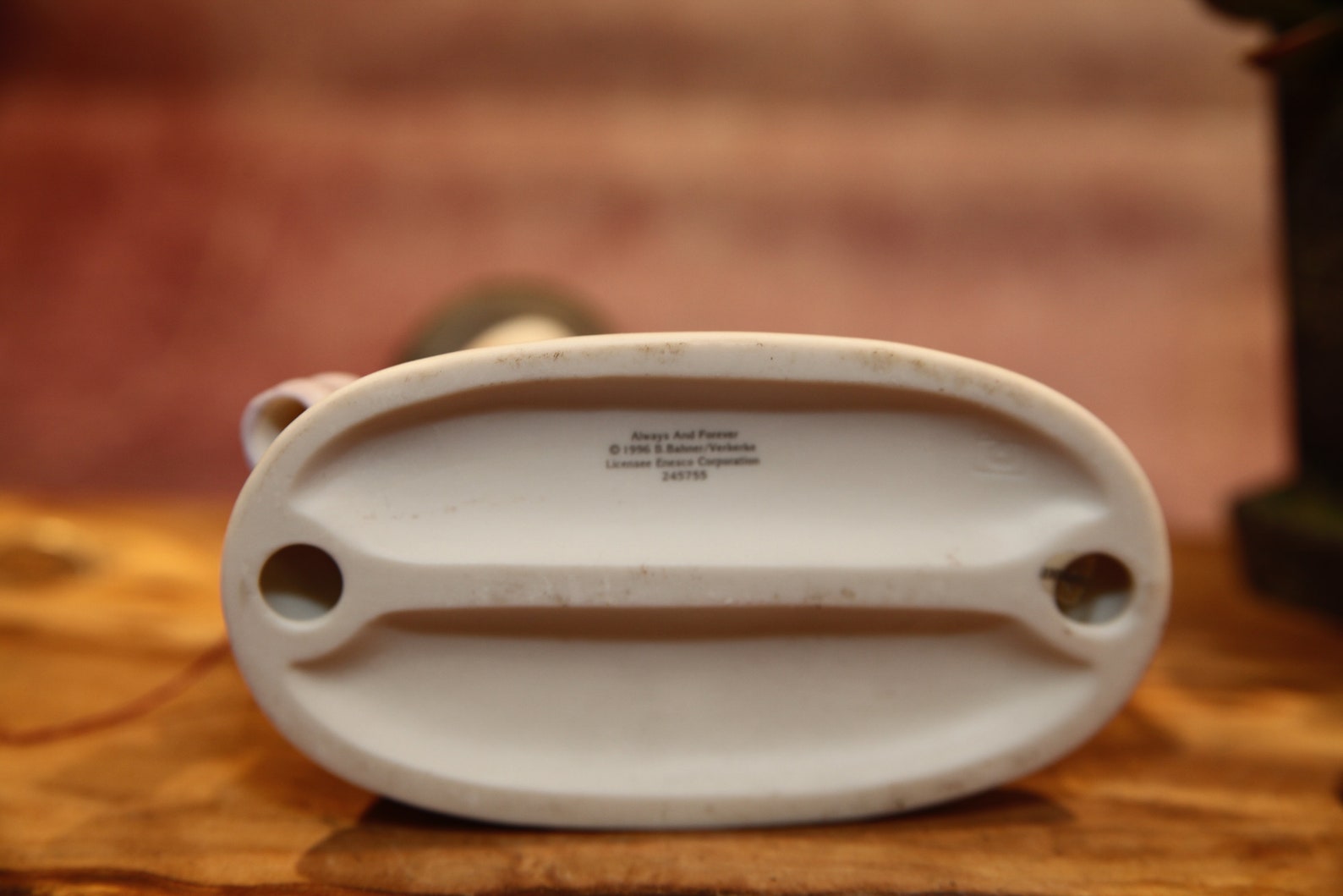 1996 B. Bahner Studio Ceramic Statue Figure Kids ALWAYS AND FOREVER ...