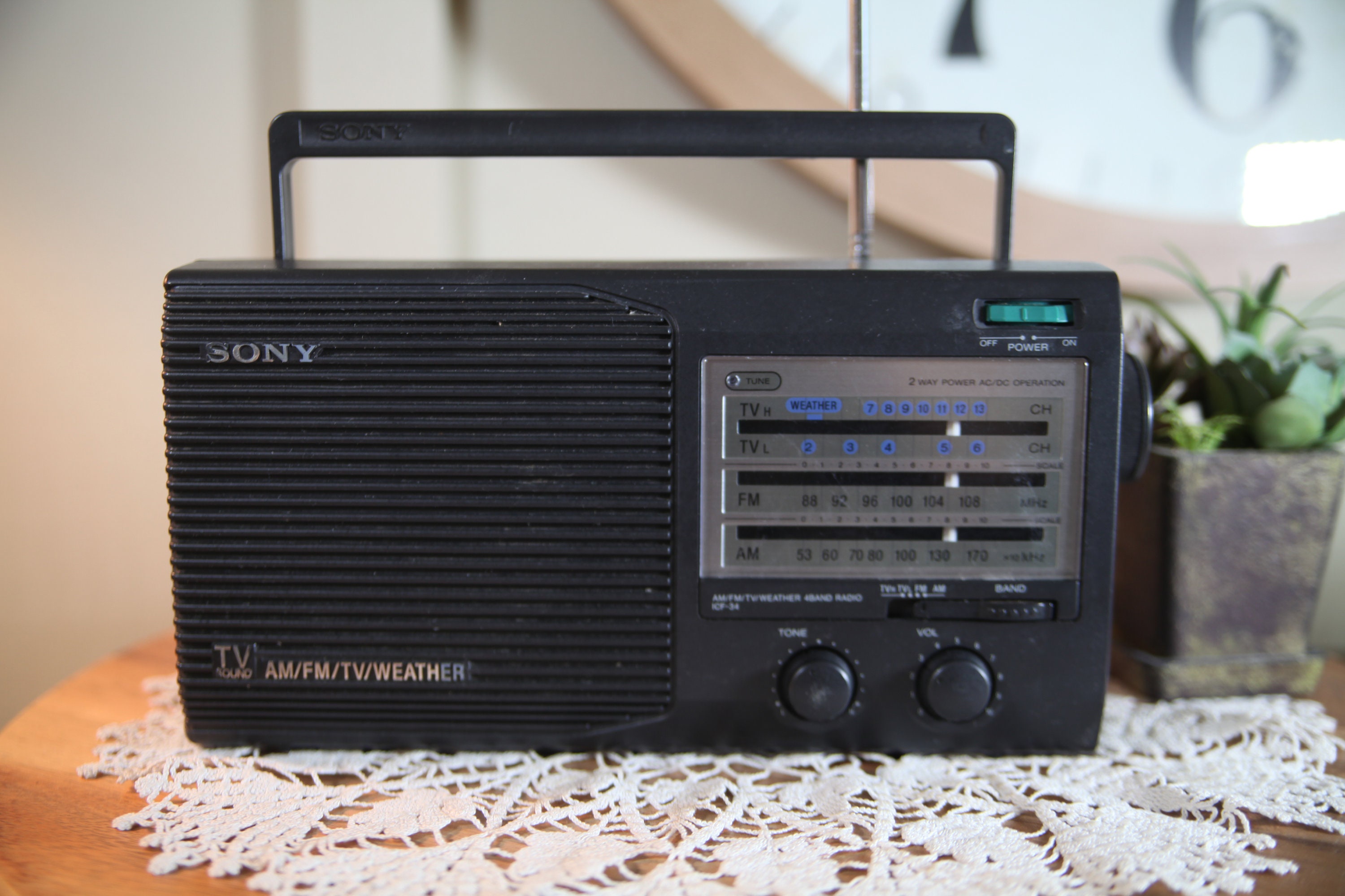 Sony Portable Radio