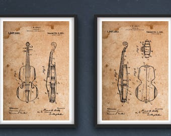 Violin prints | Etsy