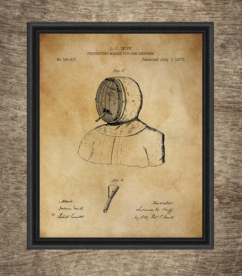 Vintage Bee Decor Vintage Beehive Farmhouse Wall Decor - Etsy